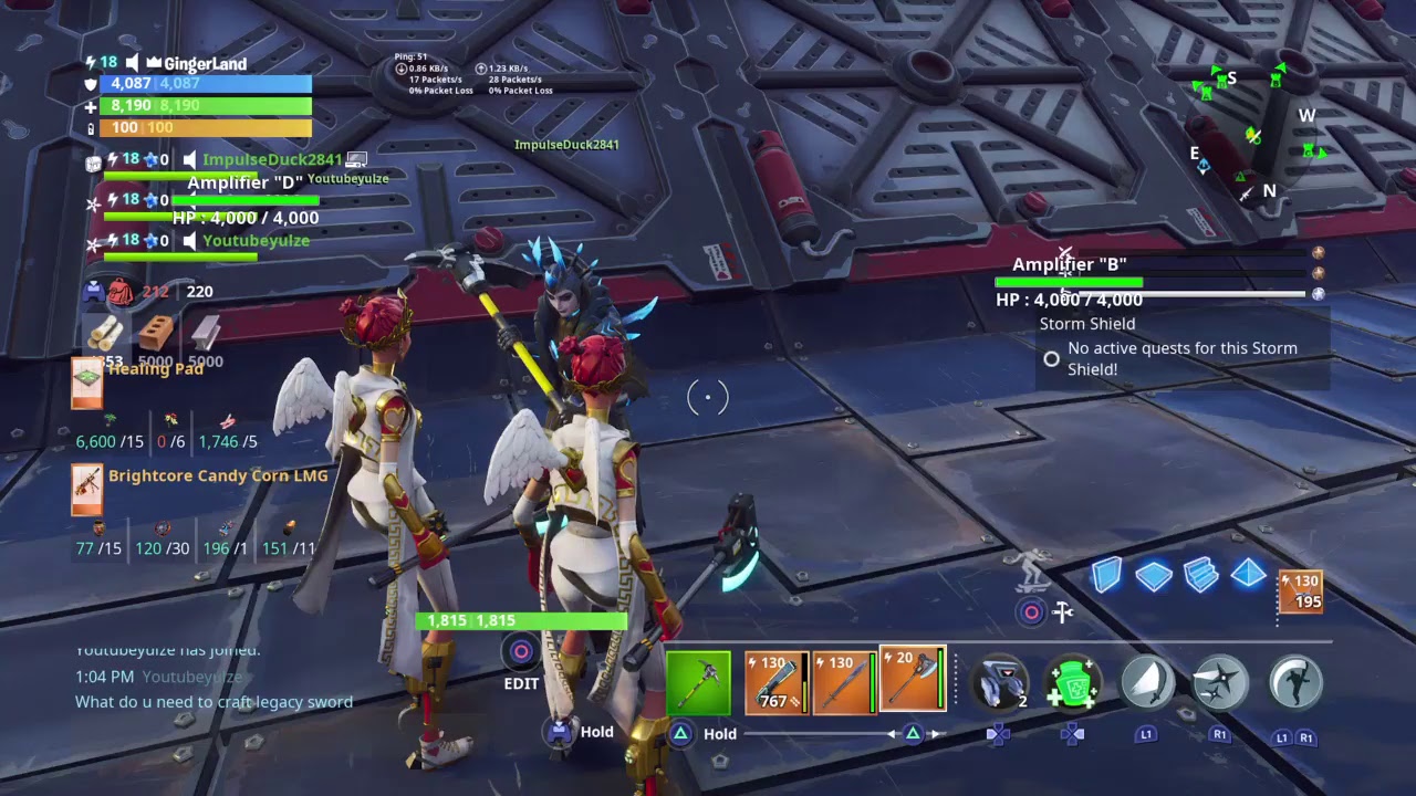 SAVE THE WORLD - dropoffs&trading *HUGE WEAPON GIVEAWAY SATURDAY ...