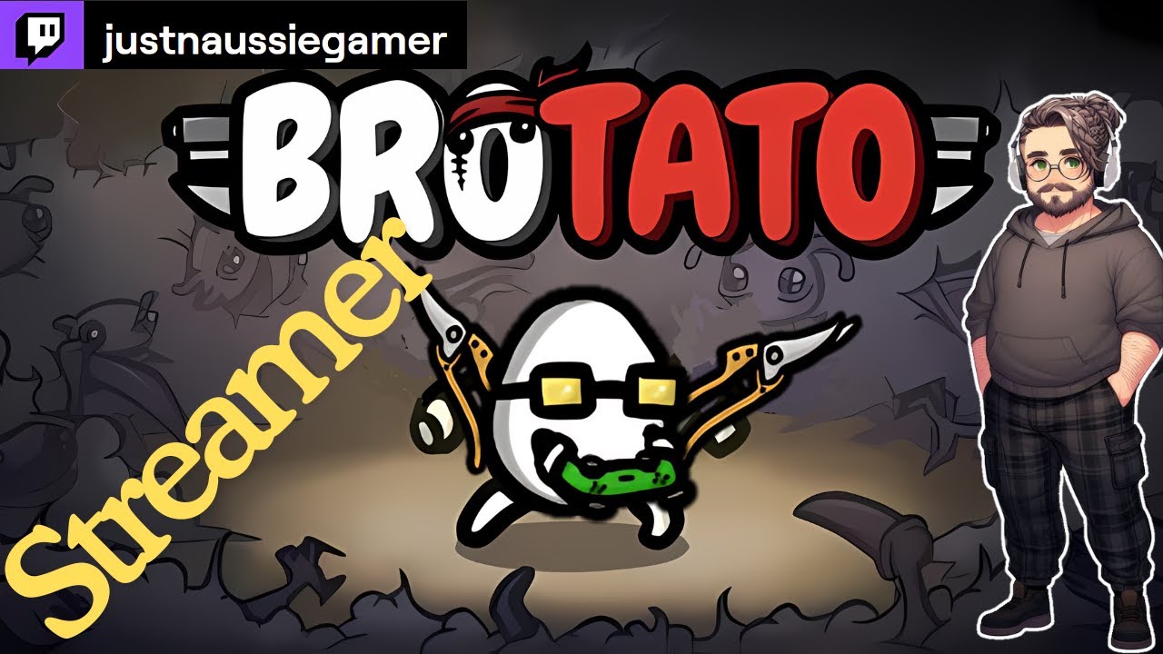 BroTato as Streamer - Let's Get Gud - Last Achievement 🥹 - YouTube