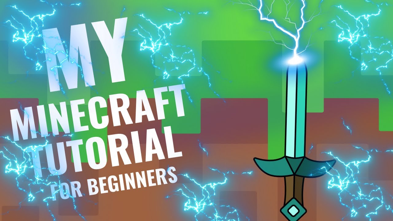 Minecraft tutorial episode 1: How to Load Minecraft - YouTube