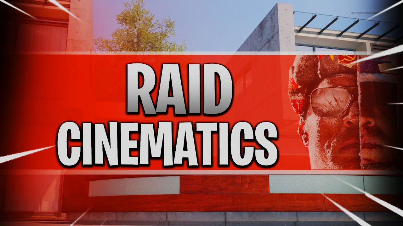 FREE Raid Map Cinematics | Black Ops Cold War Season 1 - YouTube