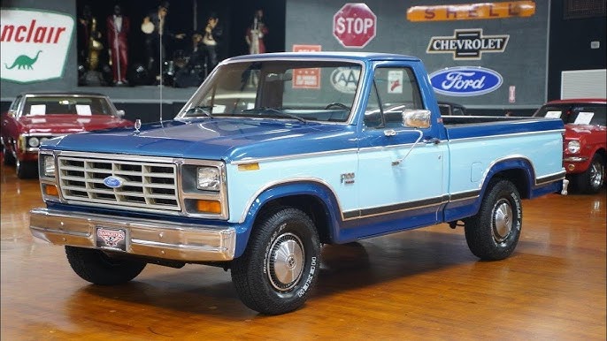 1982 Ford F150 4x4