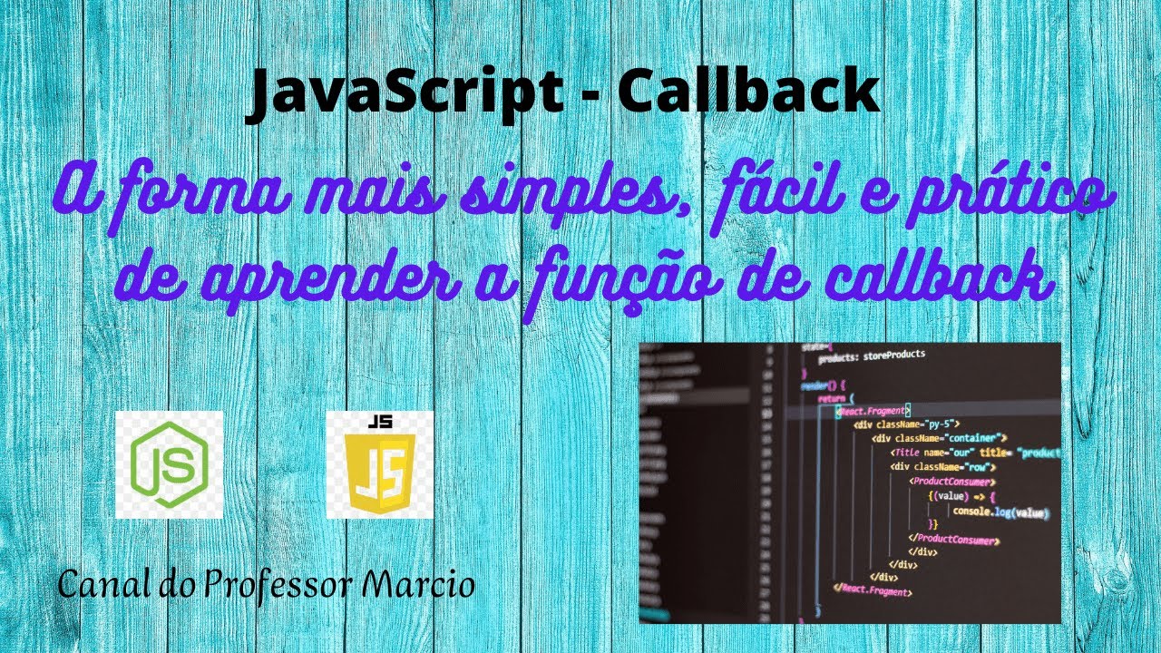 Javascript Função De Callback Youtube