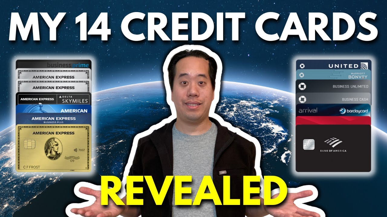 My $275,000 Total Credit Limit and 14 Credit Cards REVEALED - YouTube