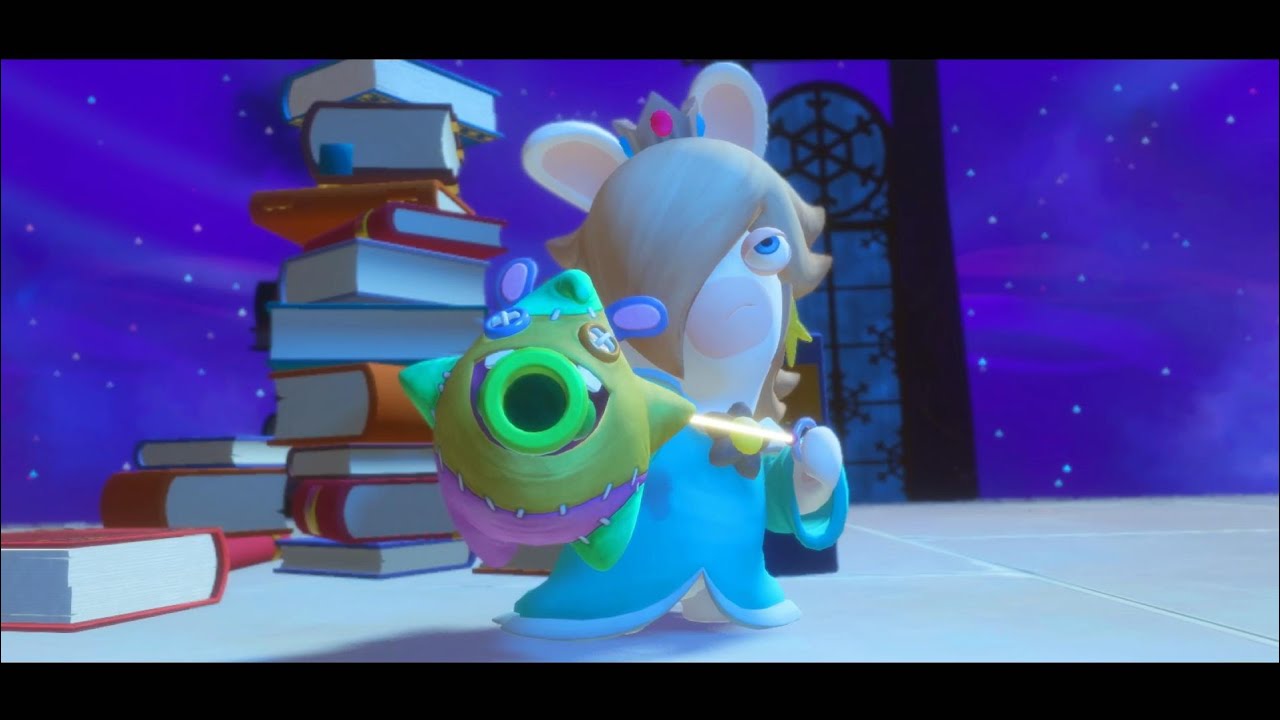 Rabbid Rosalina saves herslef! (v. Midnite)- Episode #25 - YouTube