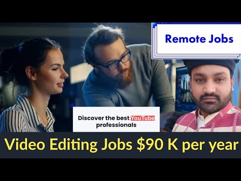 How to Find Remote Video Editing Jobs Online | YTJOBS.CO #video # ...