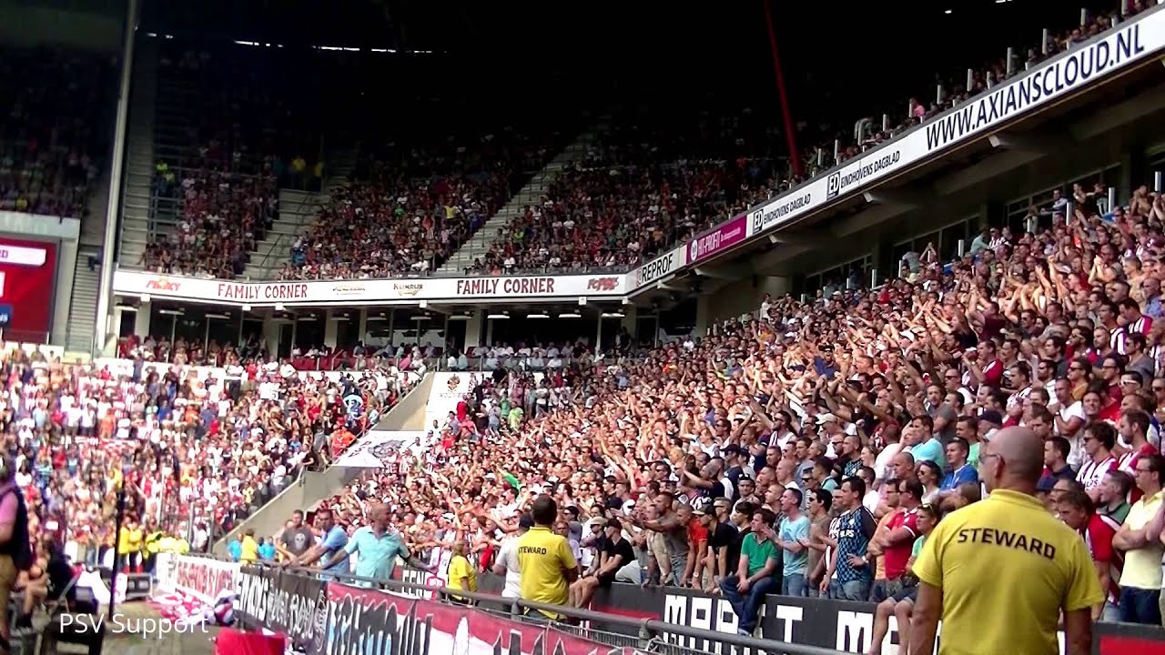 PSV Support: Heee Hooo PSV Eindhoven : PSV - Feyenoord : 3-1 : 30/8/ ...