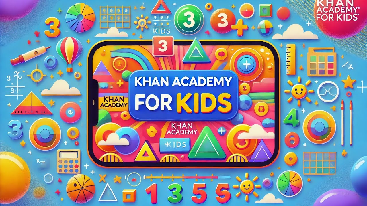 Colour 🌈 and Numbers 1️⃣ Khan academy for kids|| Preschoolers videos ...