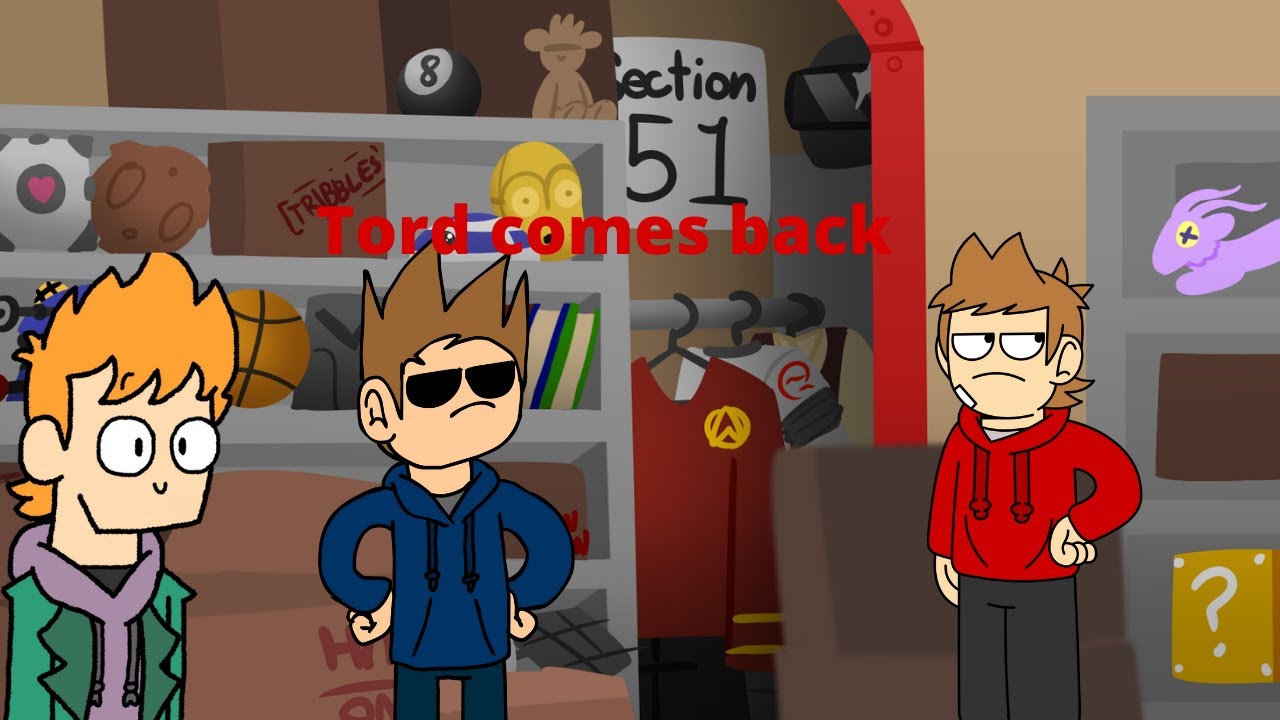 Eddsworld-Tord comes back - YouTube