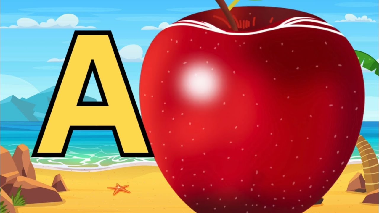 ABCD Learning for Kids | Interactive Alphabet Song - YouTube