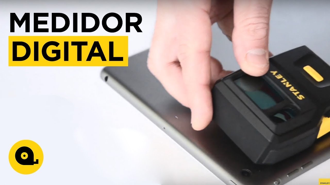 Tutorial Smart Measure Pro - Dispositivo de medición digital - STANLEY ...