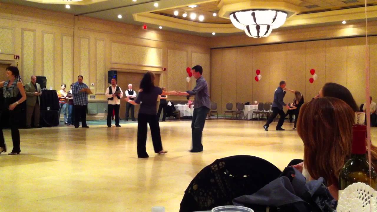 Troy Novotny & Jeanne DeGeyter 2011 Sweetheart Swing Classic Novice Pro ...