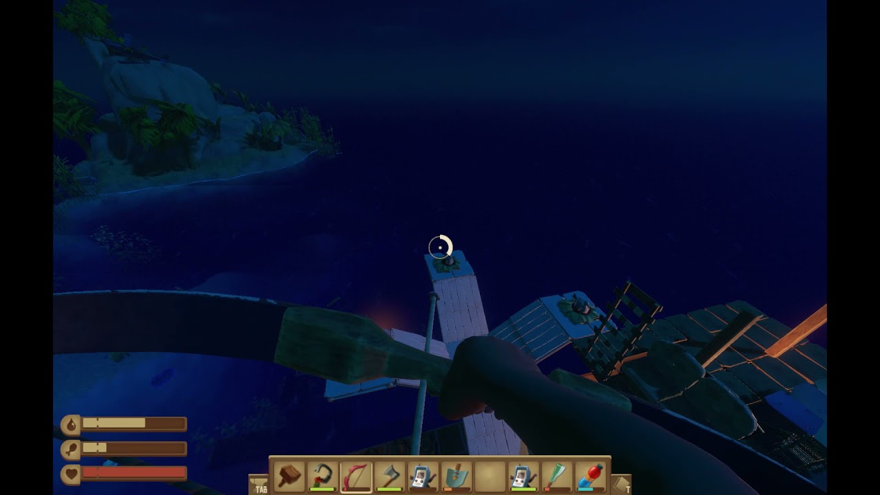 Raft flight glitch - YouTube