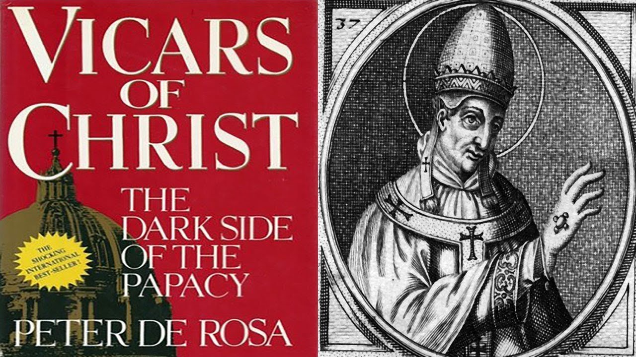 Pope Liberius | Pope Vigilius: Papal Heretics: Peter De Rosa - YouTube