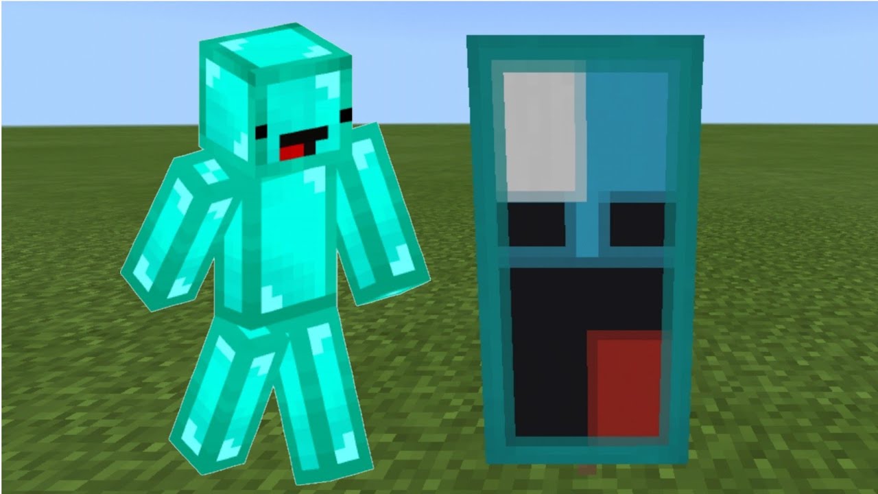 How to make a Skeppy banner in minecraft - YouTube