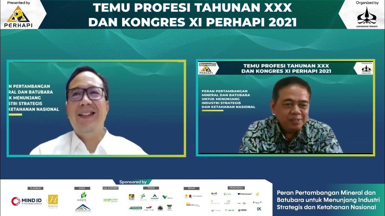 TPT XXX & Kongres XI PERHAPI 2021 | WEBINAR "Risk Analysis for Geotechnical in Open Pit Mine ...