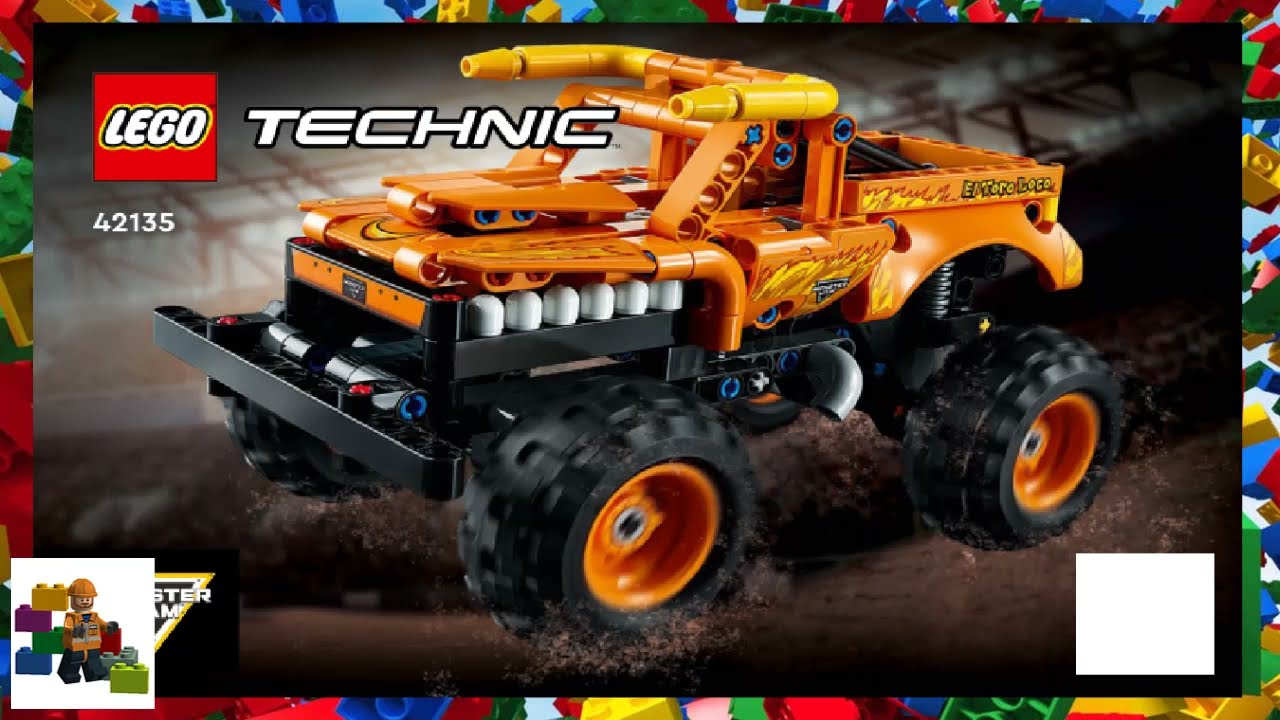 LEGO instructions - Technic - 42135 - Monster Jam El Toro Loco (Model A ...