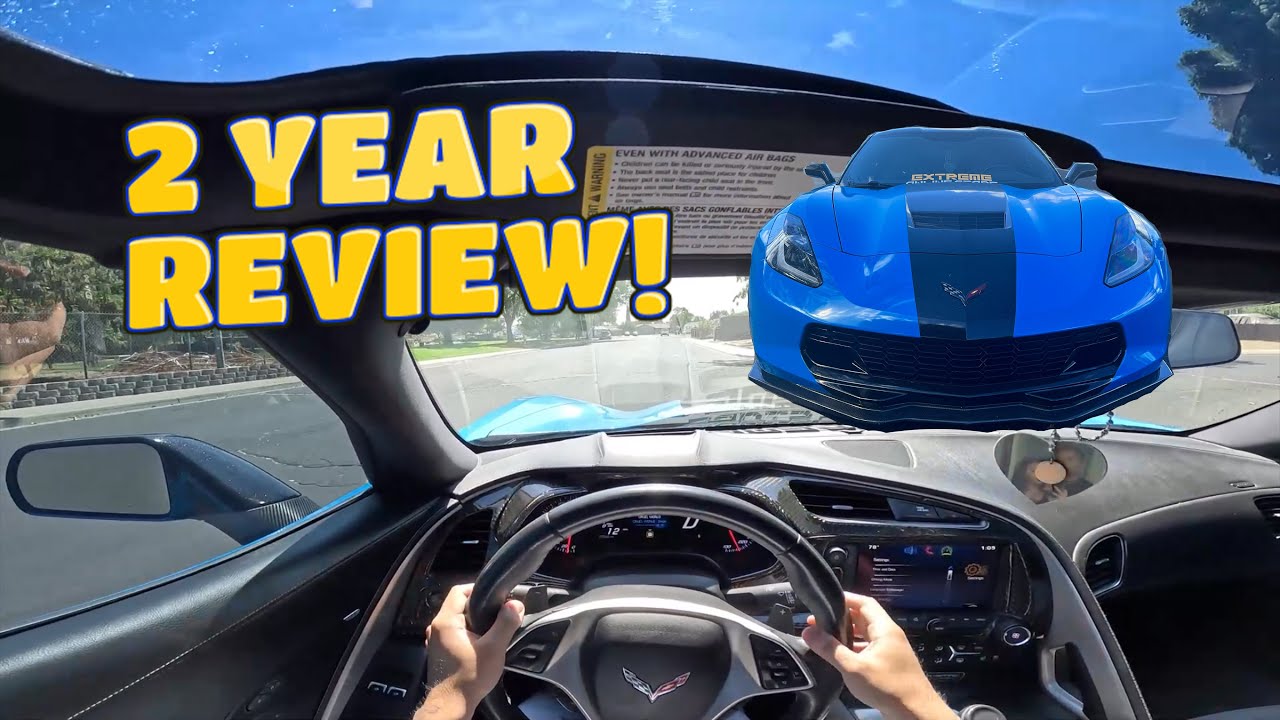 2 YEAR REVIEW WITH MY C7 CORVETTE! - YouTube