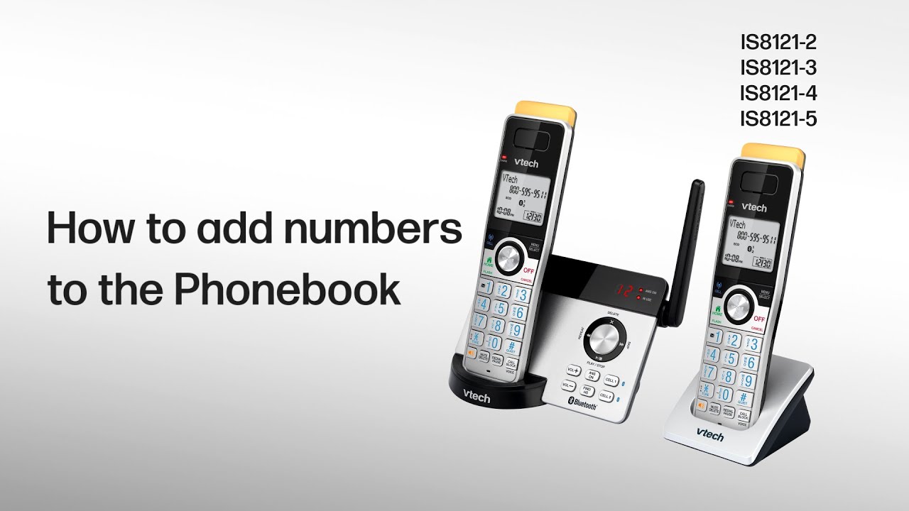 Add A Number To Phonebook Add A Number To Phonebook Via Caller ID Log Add A Number To Phonebook Add A Number To Phonebook Via Caller ID Log