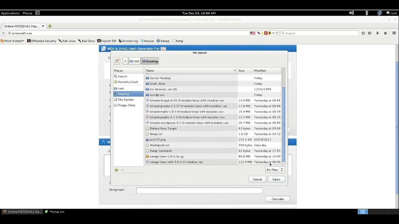Hash Identifier Kali Linux - YouTube