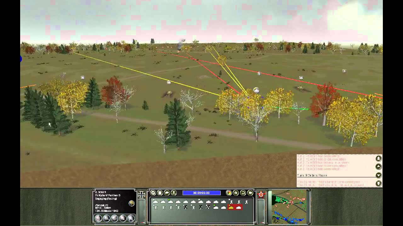 Panzer Command OstFront: Kolomak battle - YouTube