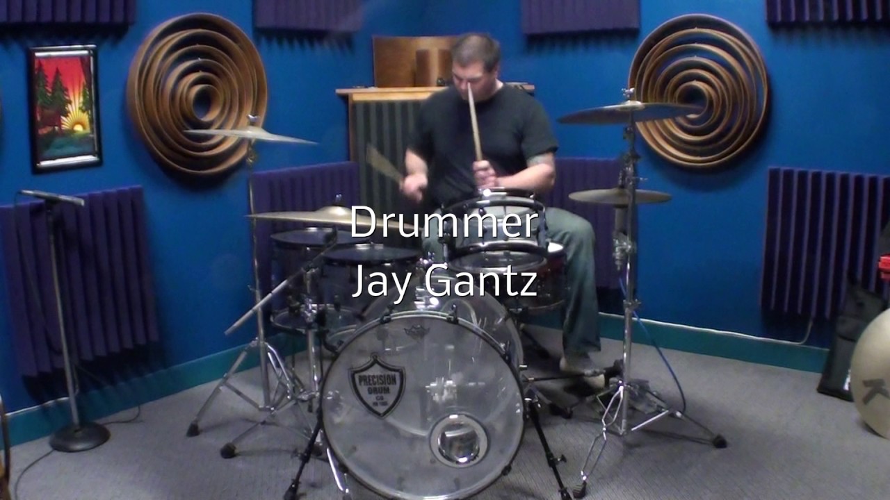 Precision Drum Company Acrylic kit demo by Jay Gantz - YouTube