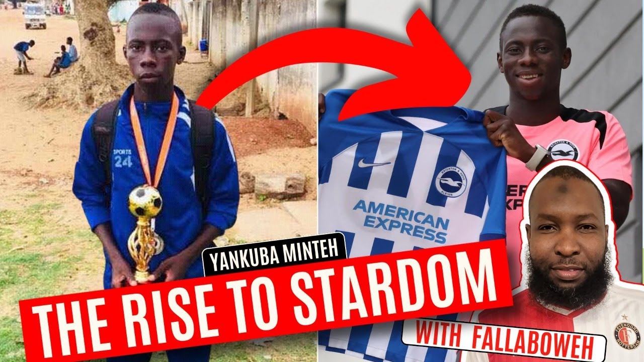 Yankuba Minteh's Football Journey To Stardom With Buba Jallow ...