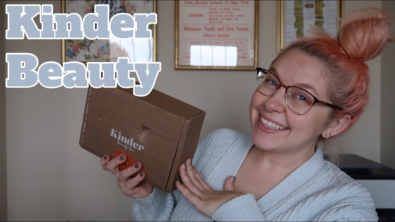 November 2023 Kinder Beauty Box Unboxing | Vegan Beauty Subscription ...