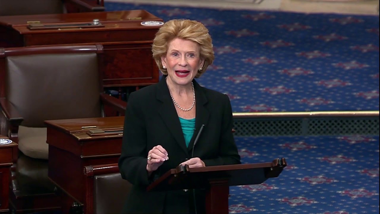 Senator Stabenow Opposes the Confirmation of Judge Amy Coney Barrett ...