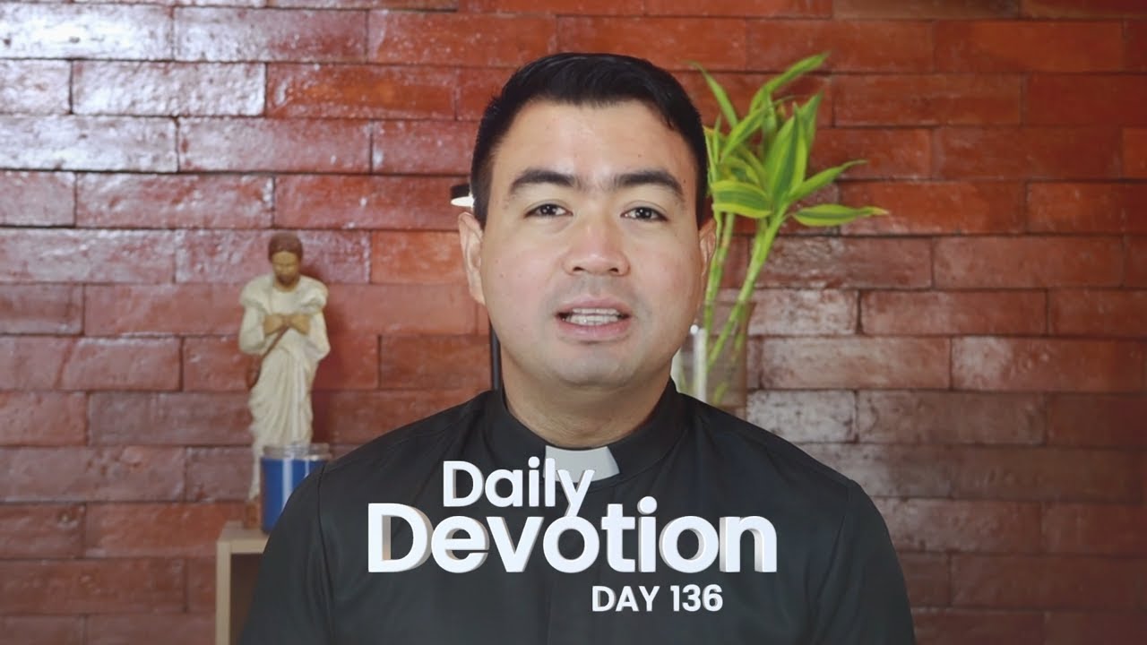 DAY 136: Daily Devotion with Fr. Fiel Pareja | Season 3 - YouTube