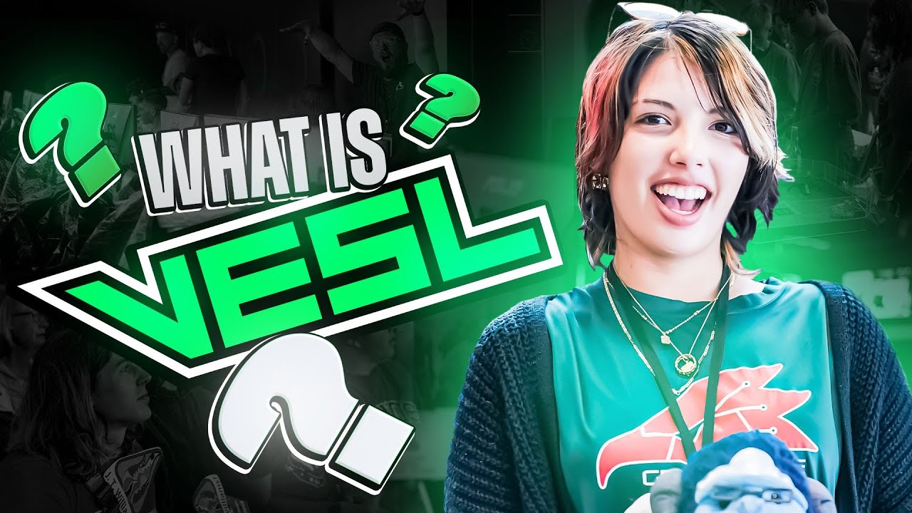 What is the Varsity Esports & STEM League? - YouTube