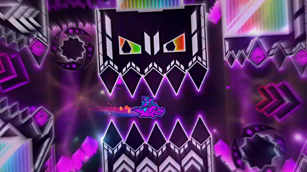 Astral Divinity 100% [DIVINE DEMON] | Geometry Dash 2.2 - YouTube