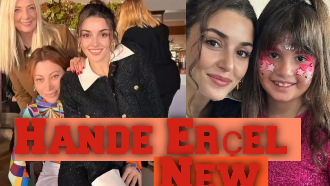 Hande Erçel The New Talked | Hande Erçel Turkish Tv Series Actress ...