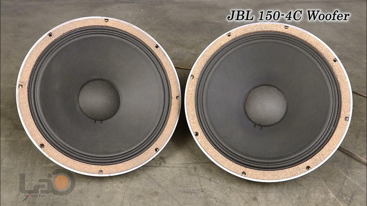JBL 150-4C Loudspeakers - YouTube
