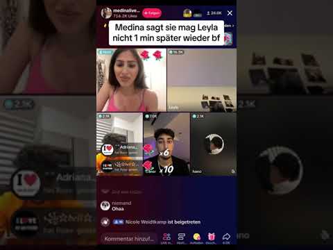 Medina Leyla Erst Streit denn Best Friends 😒🥱 🔥🔥 TikTok Germany 🔥🔥