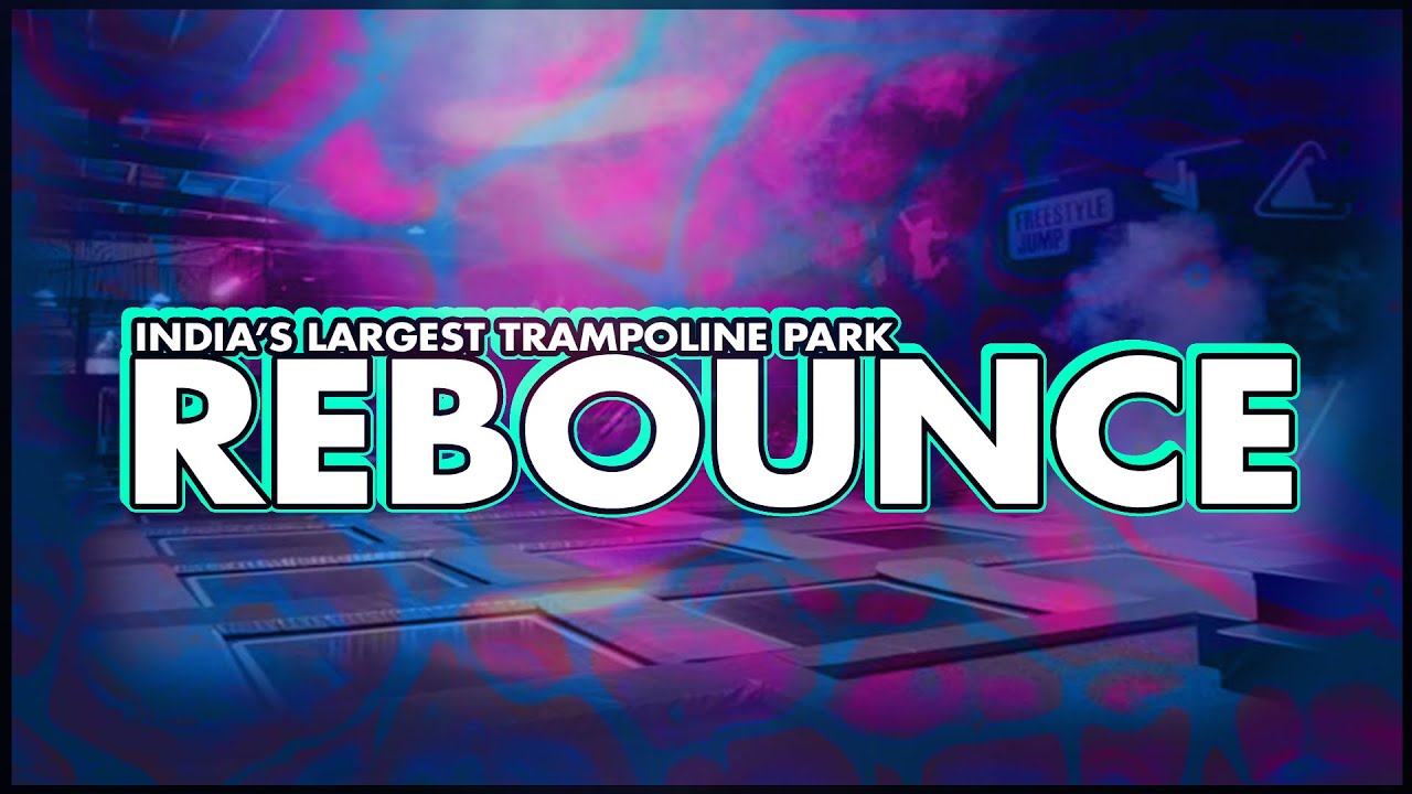 India's Largest Trampoline Park RE-BOUNCE surat experience!! - YouTube