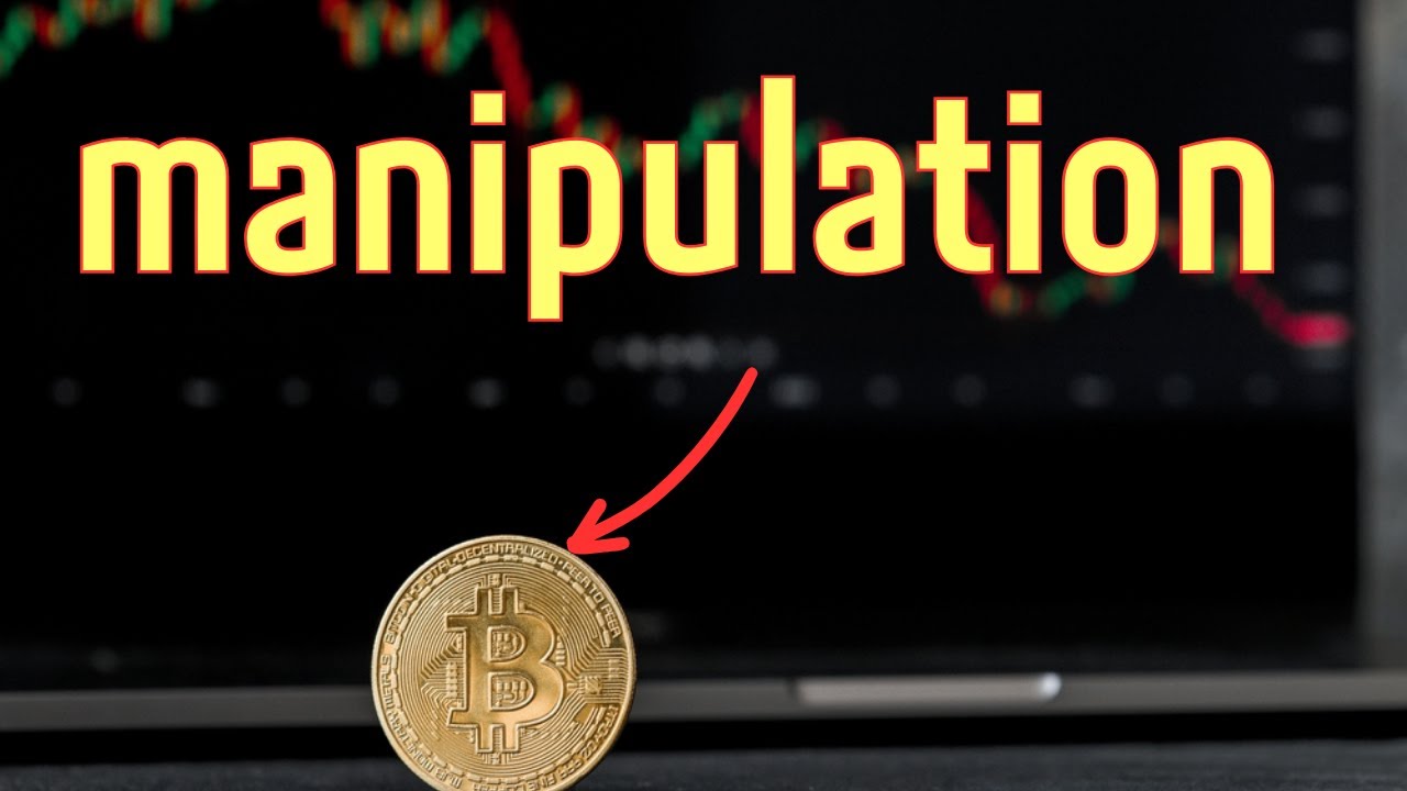 daily bitcoin analysis / bitcoin manipulation - YouTube