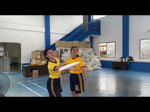 ULTIMATE FRISBEE | ACTIVITY #3 (PYRAMID THROW AND CATCH WITH DEFENDER ...