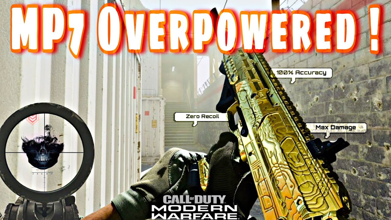 NEW OVERPOWERED BEST MP7 CLASS SETUP IN MODERN WARFARE! BEST CLASS ...