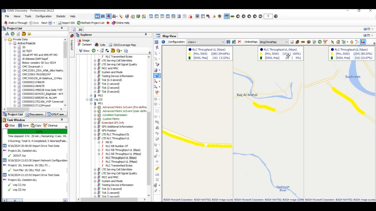Drive Test Planning & Execution | TEMS Discovery 26.0.2 Tutorial 1 ...