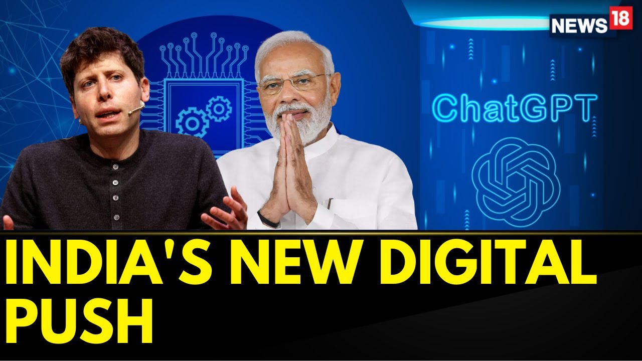 Sam Altman India | ChatGPT CEO & Co-Founder Meets PM Modi | Open AI ...