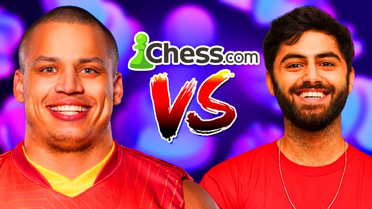 TYLER1 VS. YASSUO IN CHESS - YouTube