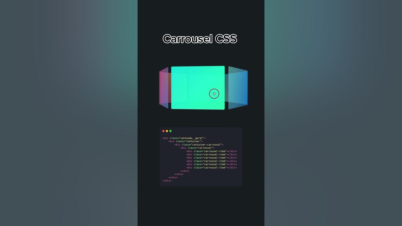 Owl Carousel 📌 Html5 Htmltutorial Html Beginners Beginner Css3 Css Tailwindcss 