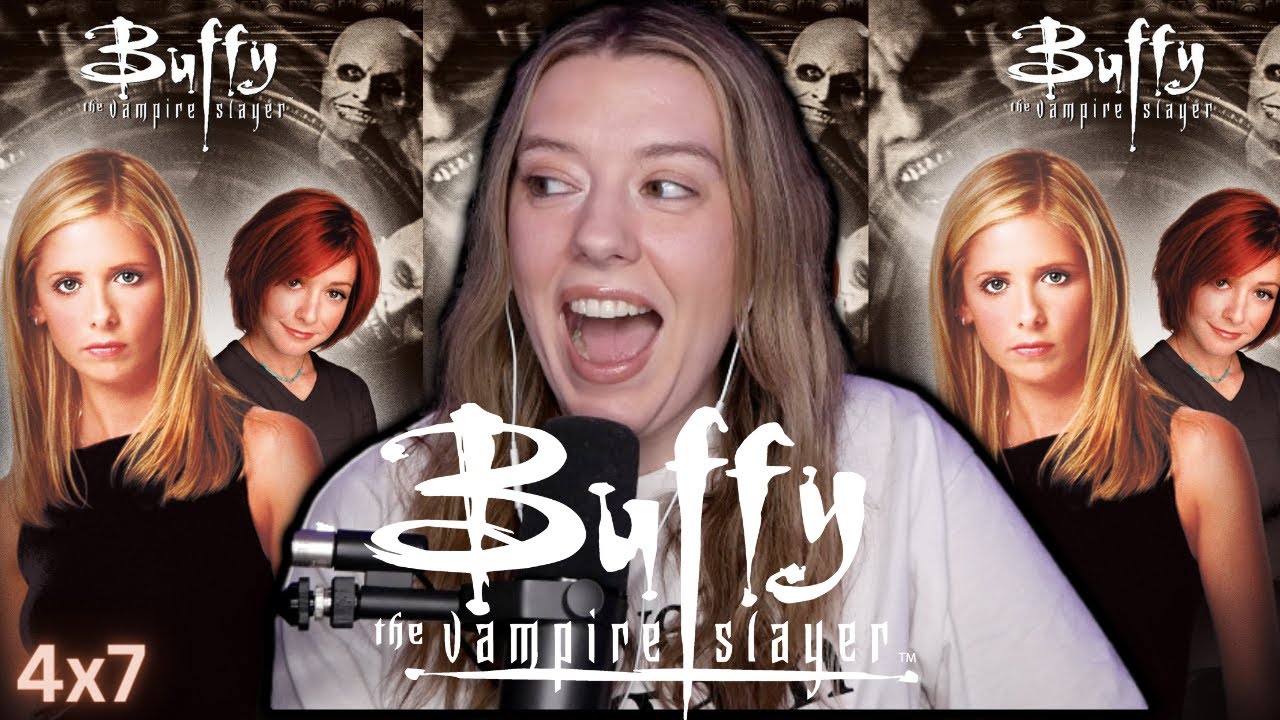 "The Initiative" (4x7) | *Buffy the Vampire Slayer* Reaction - YouTube