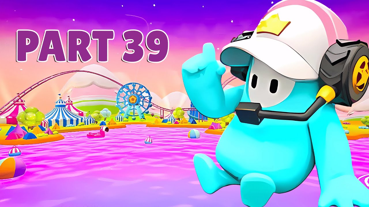 FALL GUYS - Crown Ranks Update & Fame Pass Gameplay Walkthrough - PART ...