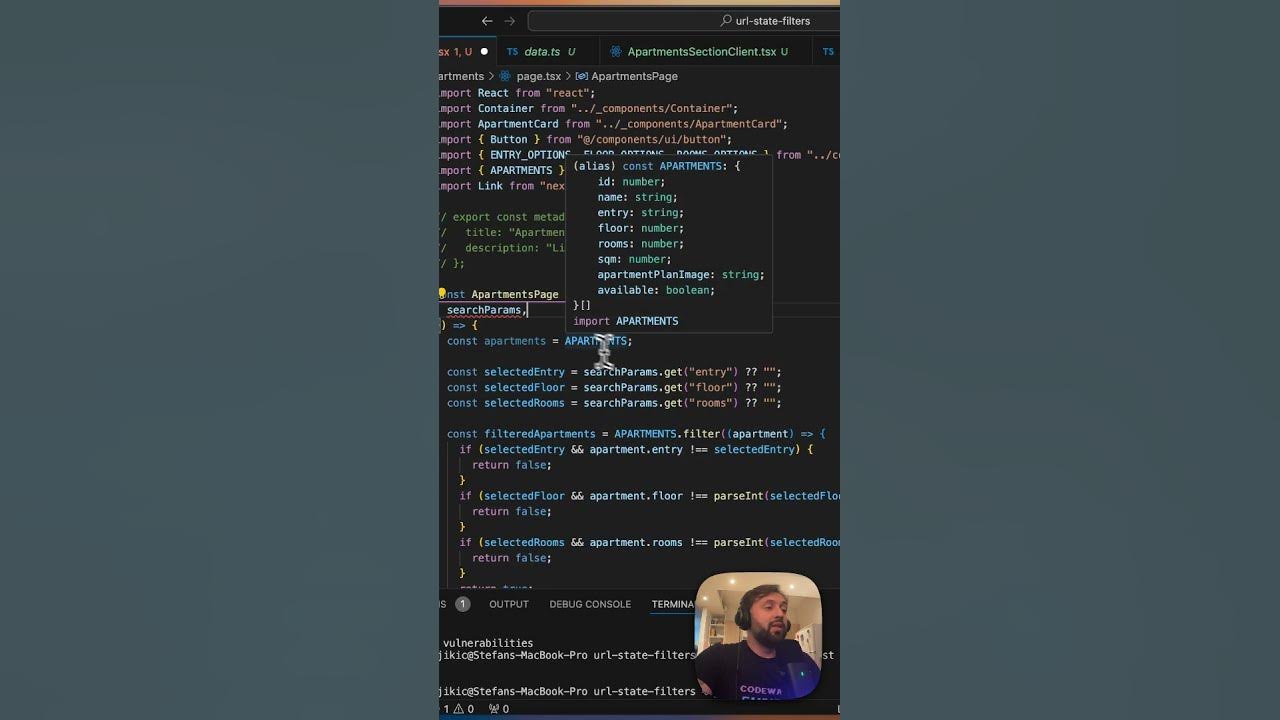 Search Params in Next.js - Server vs Client #nextjs14 #nextjstutorial - YouTube