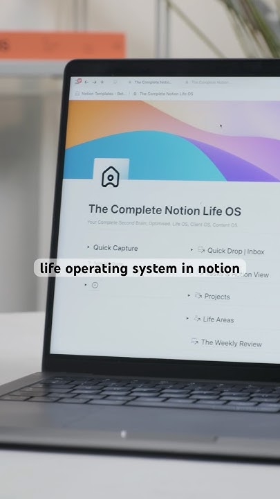 I built my own EPIC App in an App! Notion Life OS 2024! - YouTube