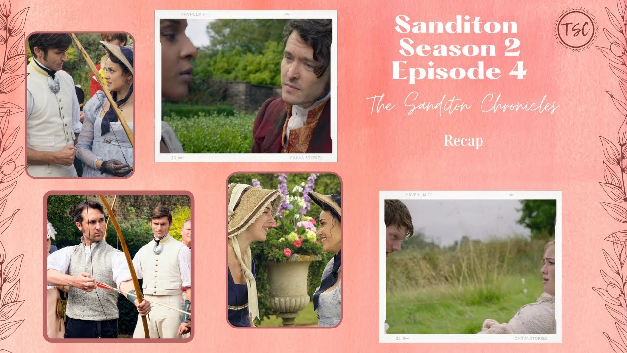 Episode 49 - Sanditon Season 2 Episode 4 Recap - YouTube