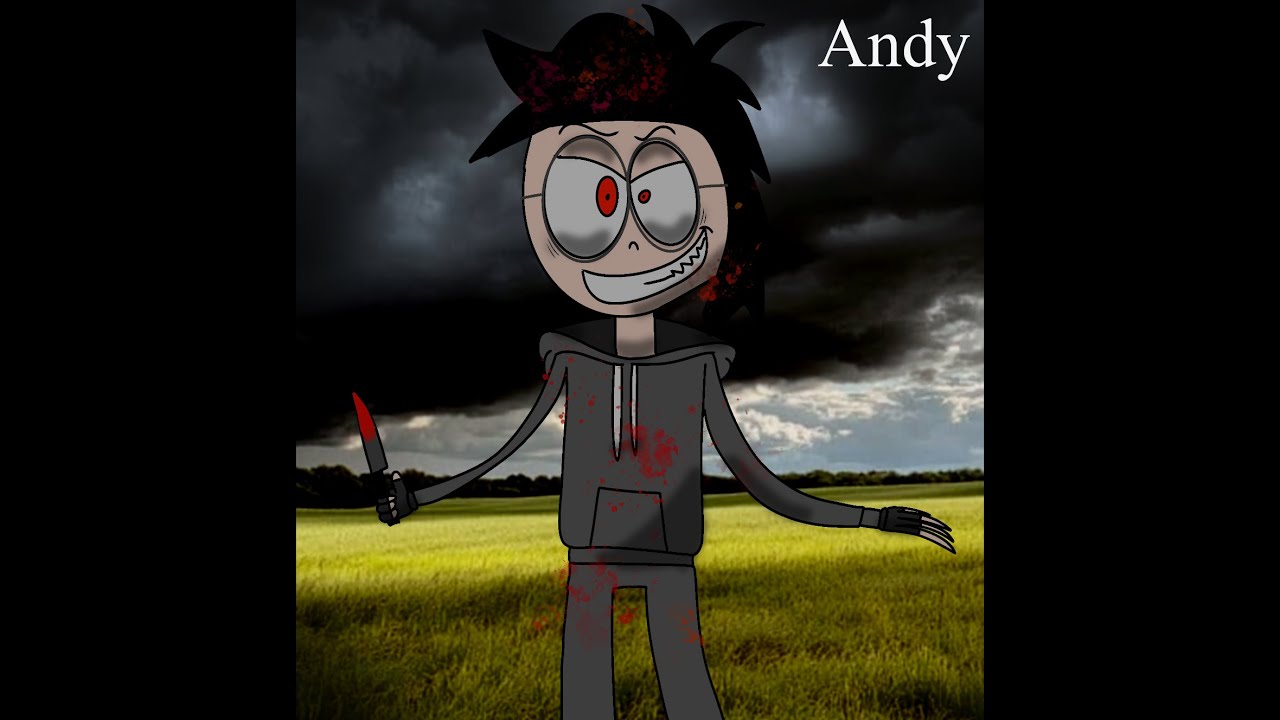 Twisted OCs Andy (speed art) - YouTube