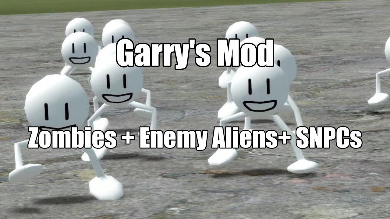 Garry's Mod Addon: Zombies + Enemy Aliens+ SNPCs - YouTube