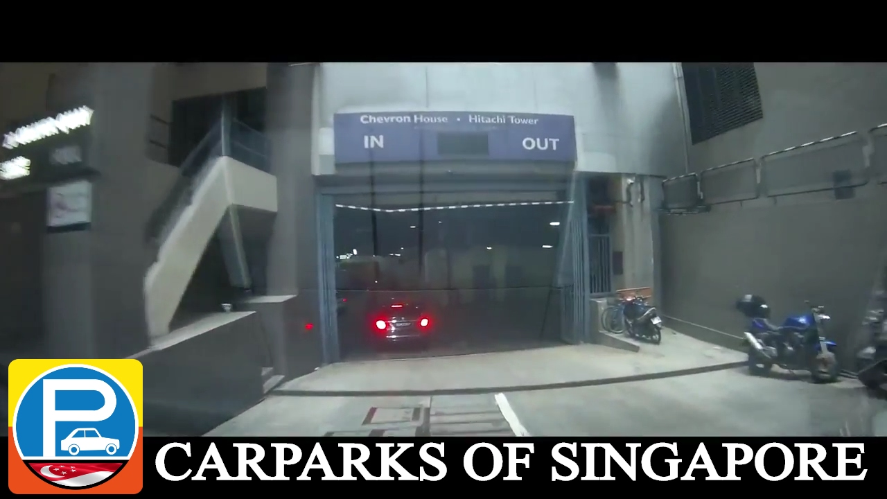 Chevron House Car Park - YouTube